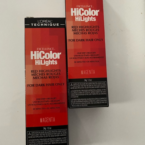 L'Oreal | Hair | Loreal Excellence Hicolor Magenta | Poshmark